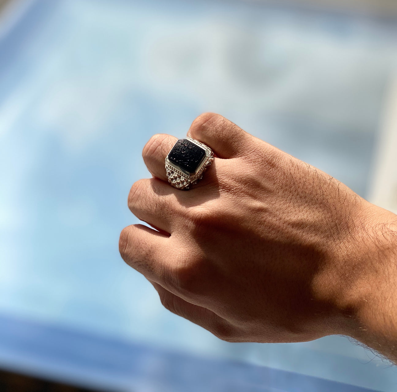 Luxury and handmade Islamic Shia rings and accessories – Behesht Rings